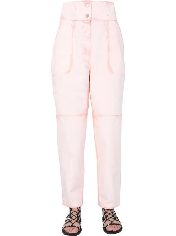 Alberta Ferretti Slouchy Fit Jeans - Pink