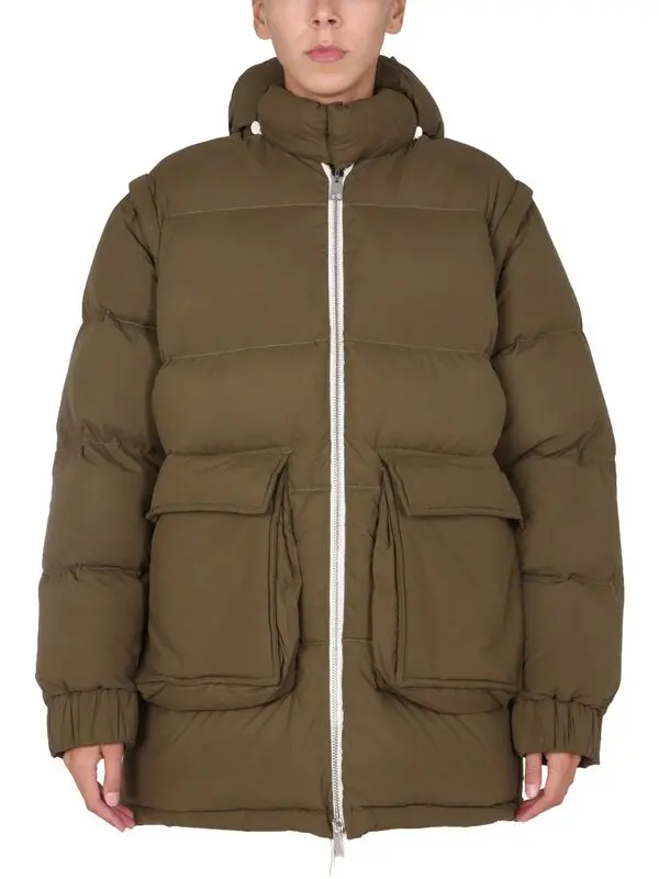 SUNNEI X ELEONORA BONUCCI Puffy' Down Jacket - Military Green