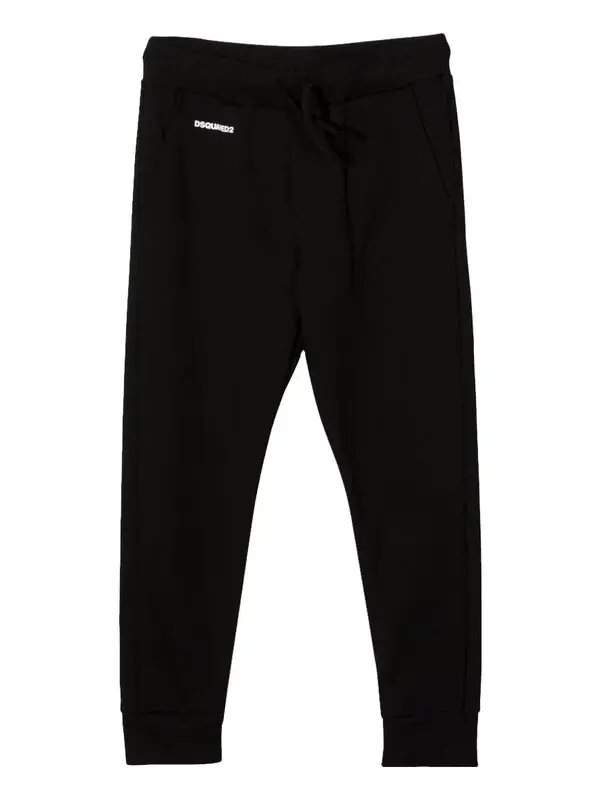 Dsquared2 Cotton Pants - Black