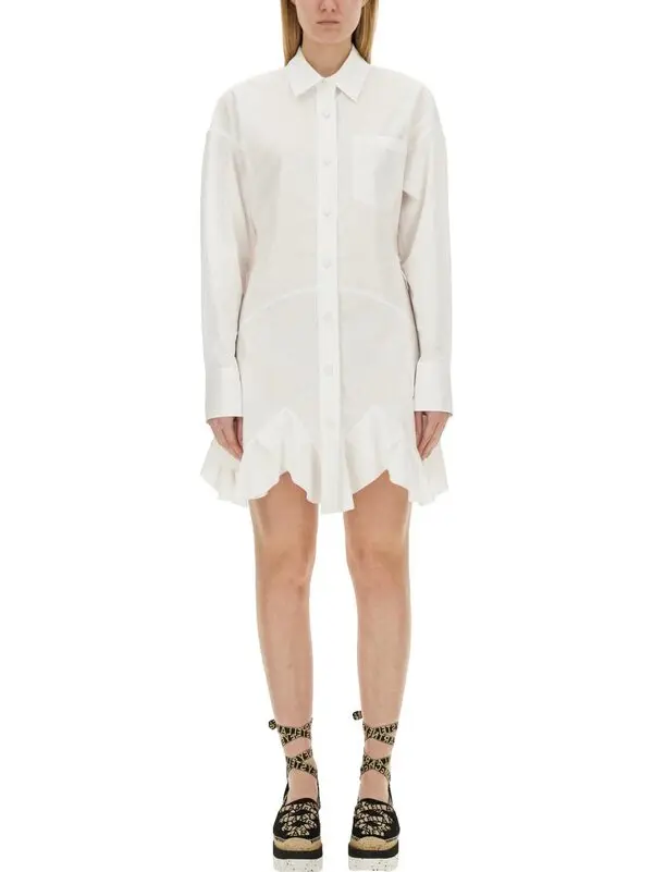 Stella McCartney Shirt Dress - White
