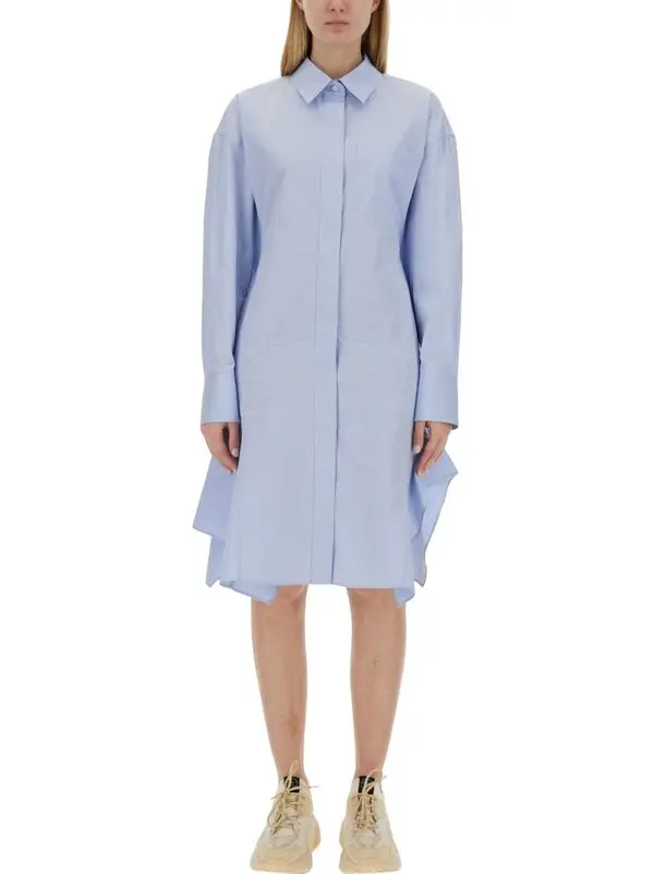 Stella McCartney Shirt Dress - Azure