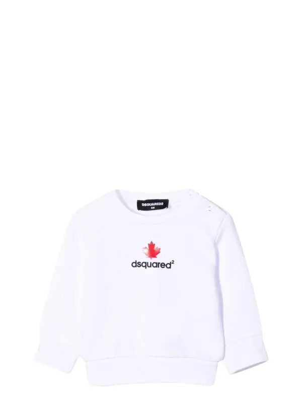 Dsquared2 Crewneck Sweatshirt - White