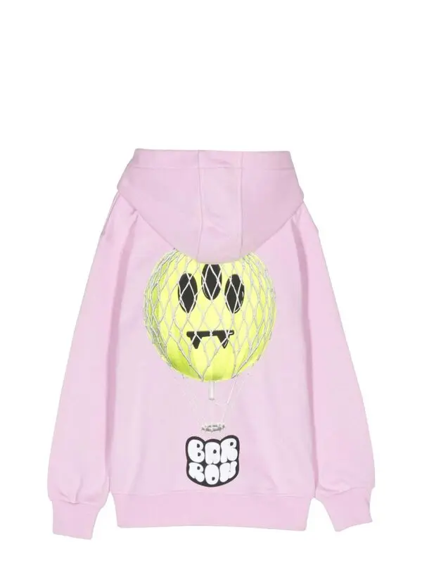 BARROW Hooded Sweatshirt - Pink
