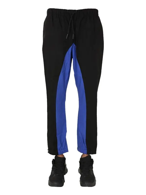 MARCELO BURLON COUNTY OF MILAN Jogging Pants - Black