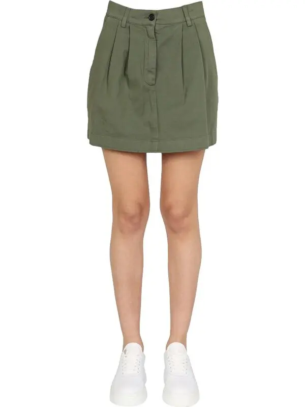 DEPARTMENT 5 Sweta Skirt - Military Green