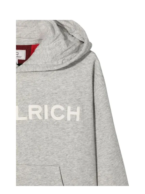 Woolrich Hooded Sweatshirt - Grey