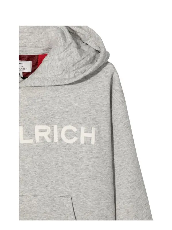 Woolrich Check Sweatshirt - Grey