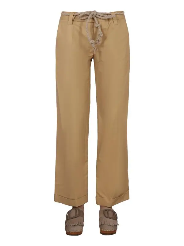 MAISON JEJIA Carlo Pants - Beige