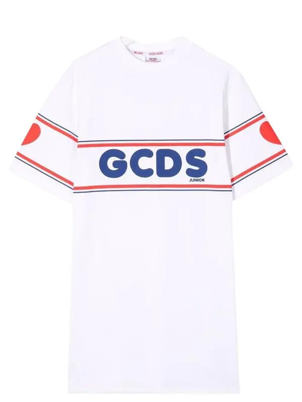 Gcds Dress - White