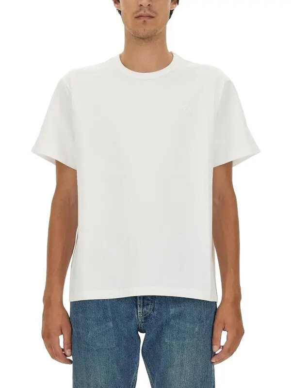 Alexander McQueen Alexander Mc Queen Regular Fit T Shirt - White