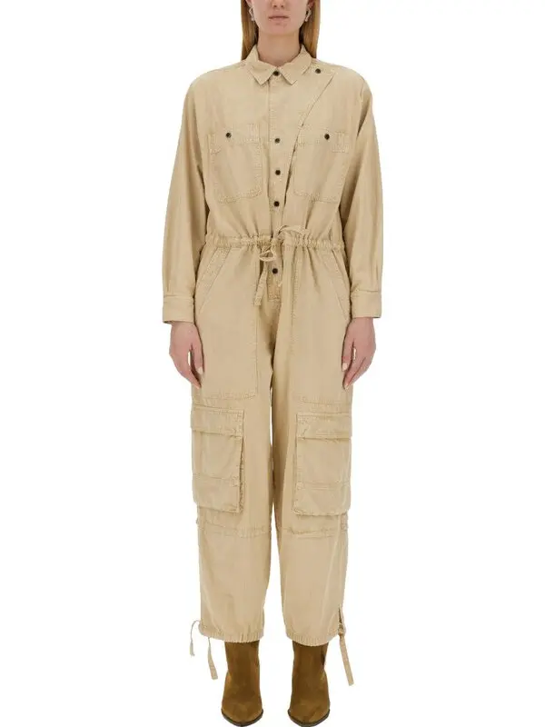 MARANT ETOILE Idany' Suit - Powder
