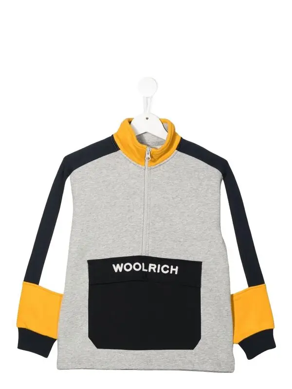 Woolrich Color Block Anorak - Multicolour