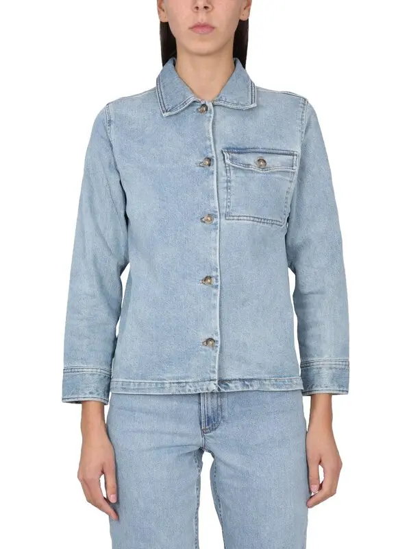 A.p.c. Janice Shirt - Denim
