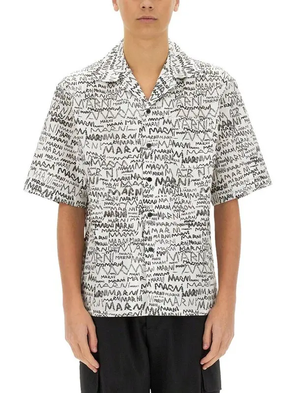 Marni Printed Shirt - Multicolour