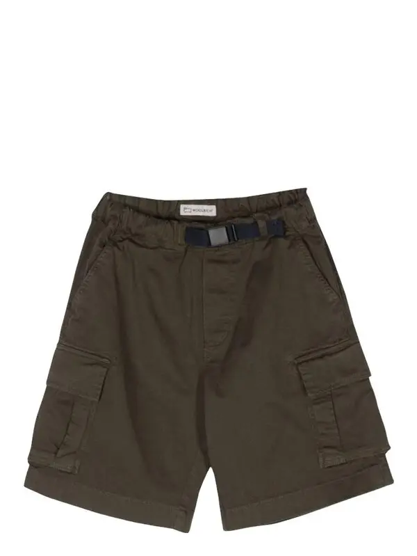 Woolrich Cargo Shorts - Green