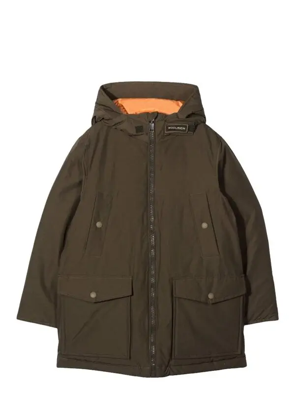 Woolrich Reversible Parka - Green