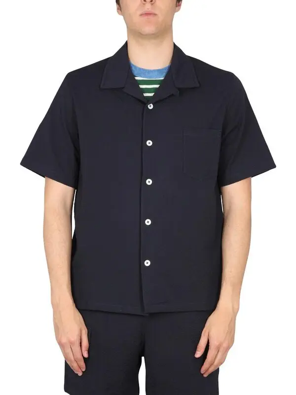 Howlin' Cocktail Shirt - Blue