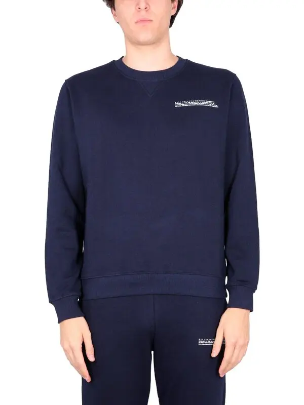 BALLANTYNE Crewneck Sweatshirt - Blue