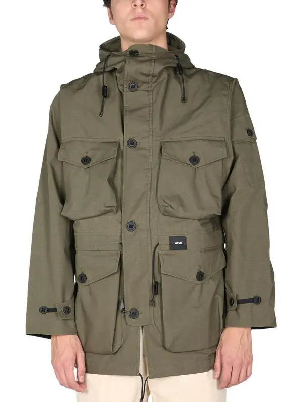 ARKAIR Smoke Jacket - Green
