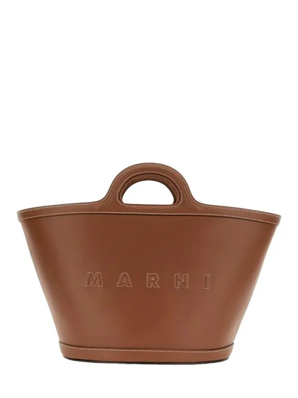 Marni Tropicalia Small Bag - Brown
