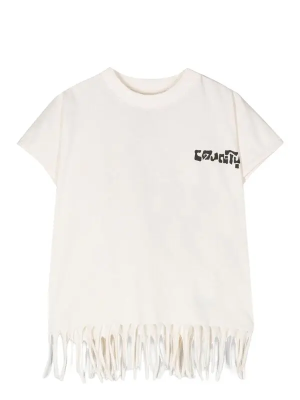 MARCELO BURLON COUNTY OF MILAN Tank Top - Ivory