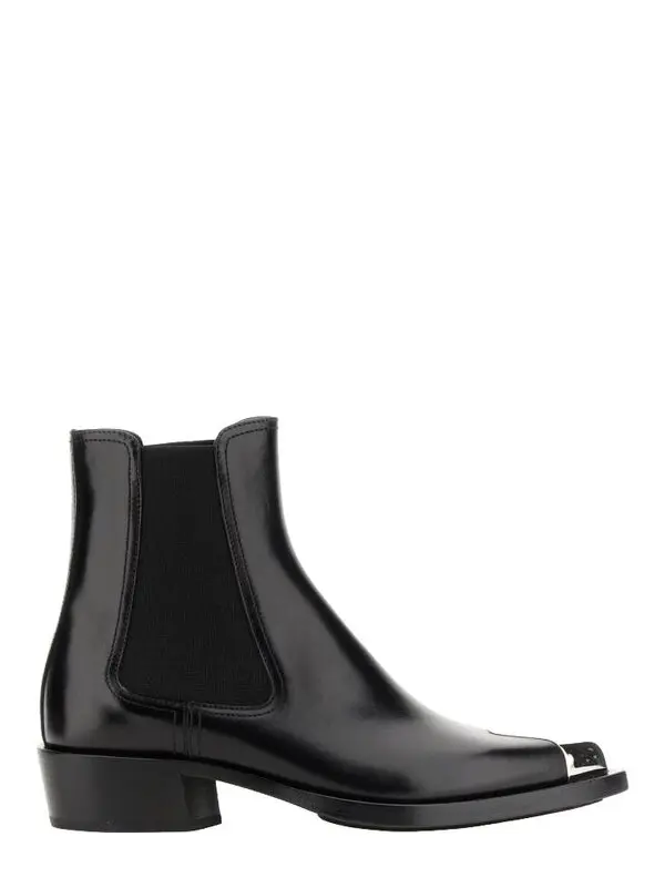 Alexander McQueen Punk Boot - Black