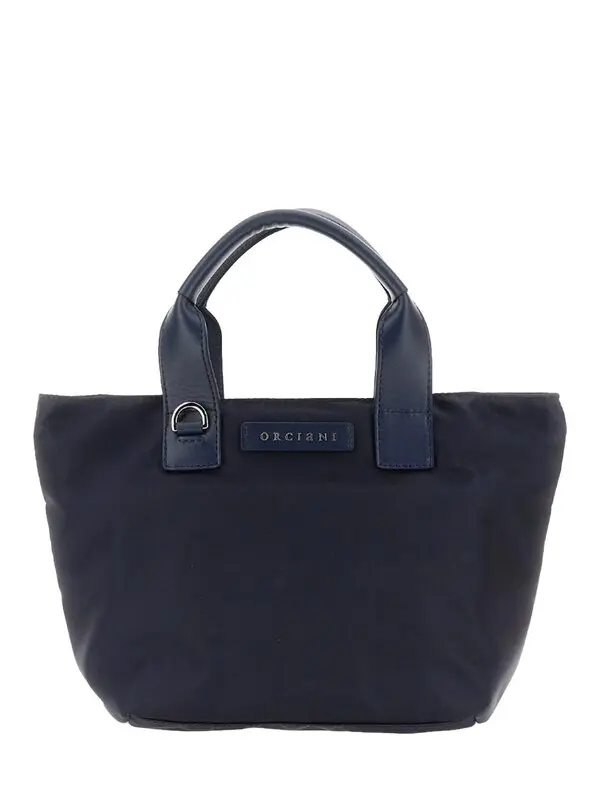 ORTIGNI Ecoline Handbag - Blue