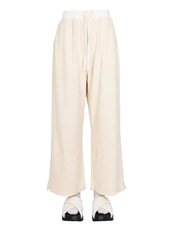 AMBUSH Monogram Pants - White