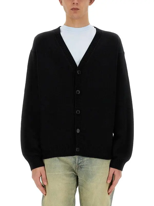 Kenzo Embroidered Tiger Academy Cardigan - Black