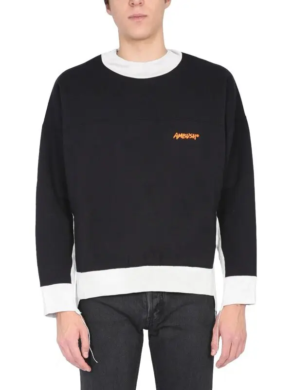 AMBUSH Crew Neck Sweatshirt - Blue