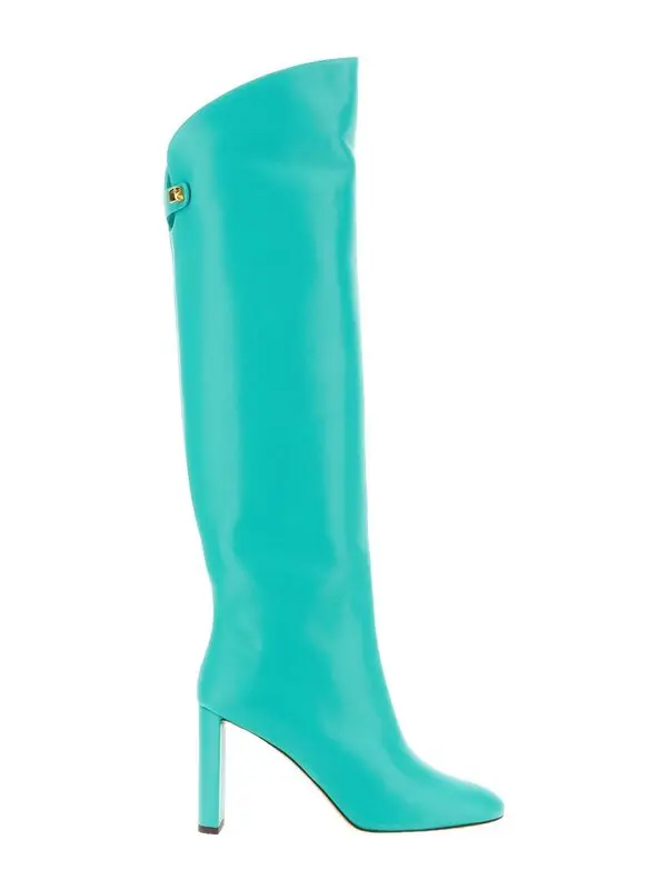 MAISON SKORPIOS Adriana Boots - Baby Blue