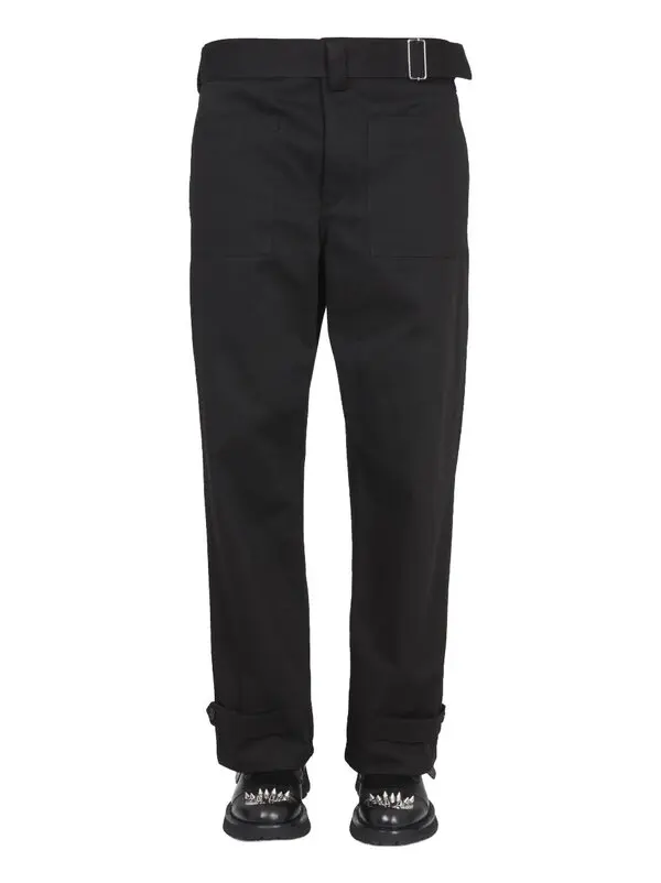 Alexander McQueen Cargo Pants - Black