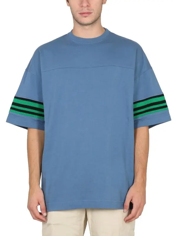 AMBUSH T Shirt With Logo - Blue