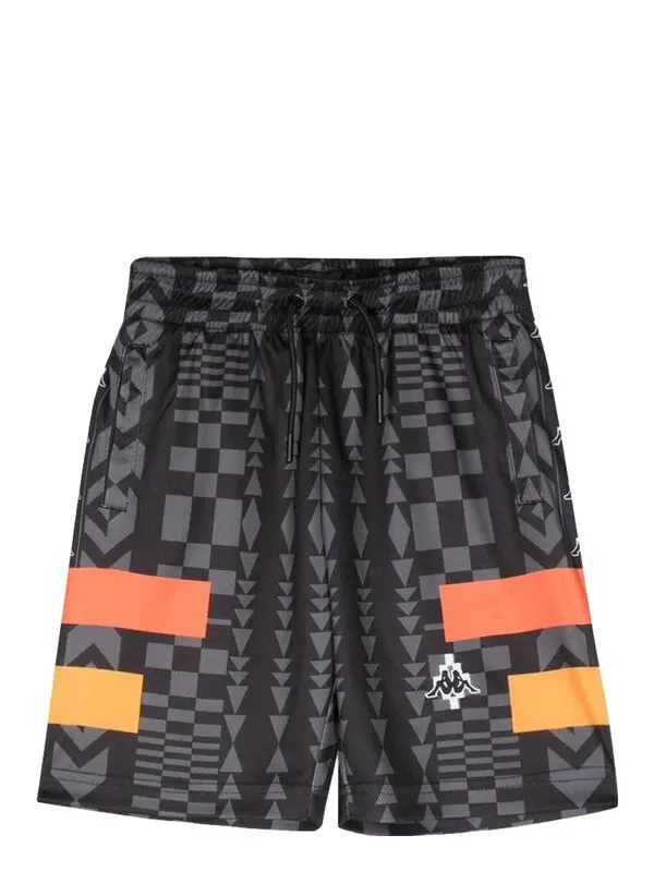 MARCELO BURLON COUNTY OF MILAN Kappa Soccer Shorts - Multicolour