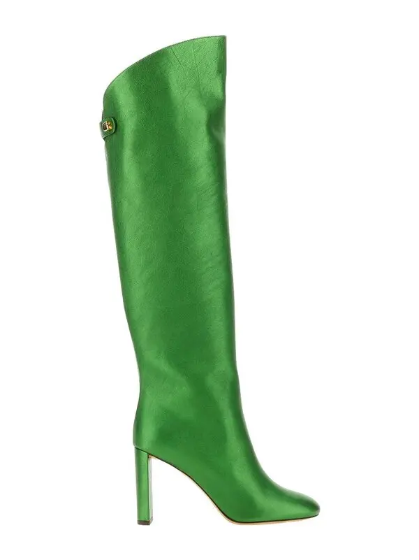 MAISON SKORPIOS Adriana Boots - Green