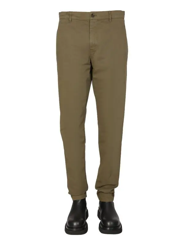 Aspesi Chino Pants - Military Green