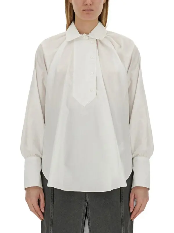 Patou Cotton Blouse - White