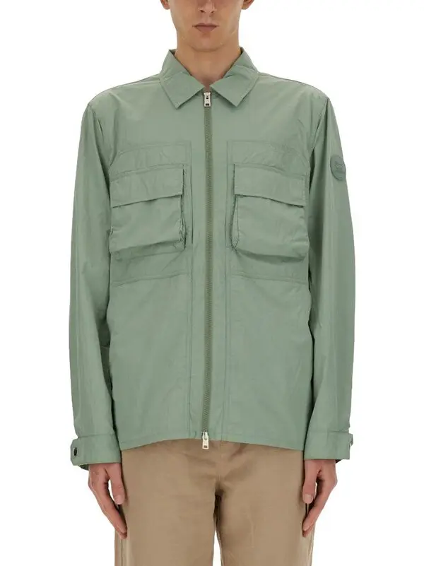 Woolrich Nylon Shirt - Green