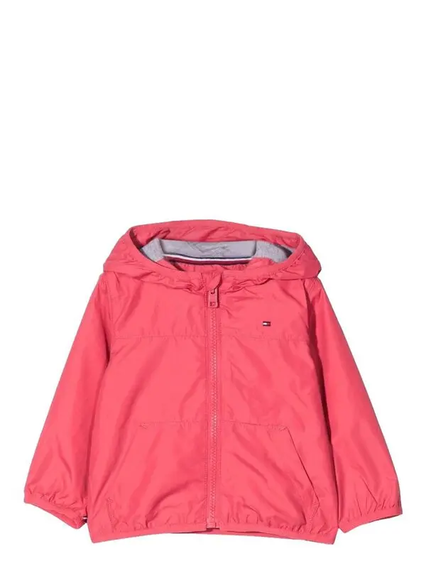 Tommy Hilfiger Baby Colorblock Jacket - Red