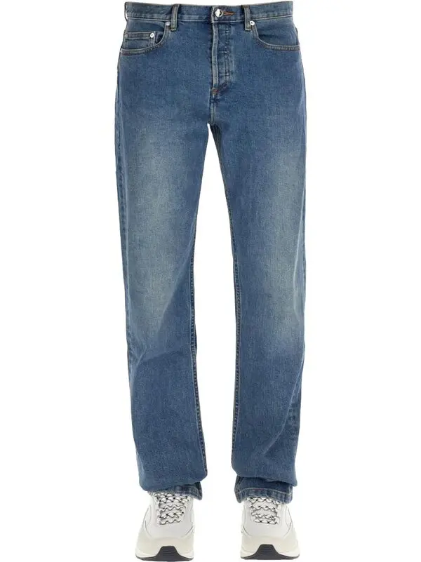 A.p.c. Straight Leg Jeans - Blue