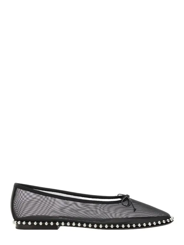 Alexander Wang Dancer 'lina' Ballerinas - Black