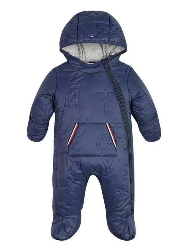 Tommy Hilfiger Baby Skisuit - Blue