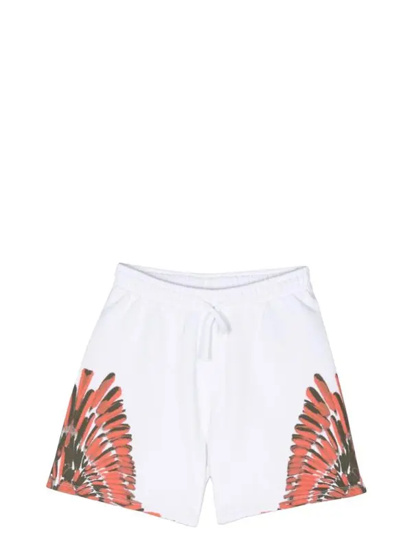 MARCELO BURLON COUNTY OF MILAN Wings Sweat - White