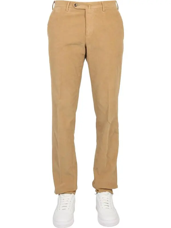 PT TORINO Slim Fit Pants - Brown