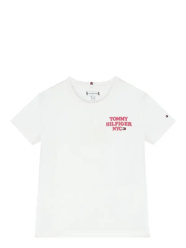 Tommy Hilfiger Graphic T-shirt - White