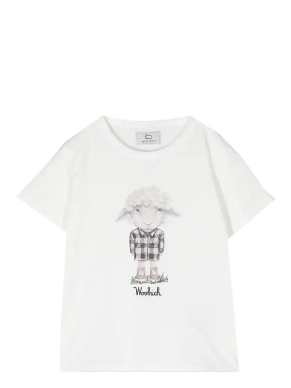 Woolrich T-shirt - White