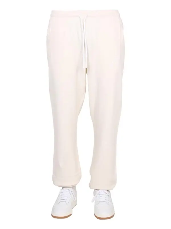 MARCELO BURLON COUNTY OF MILAN Jogging Pants - Powder
