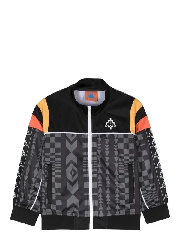 MARCELO BURLON COUNTY OF MILAN Track Jacket - Black