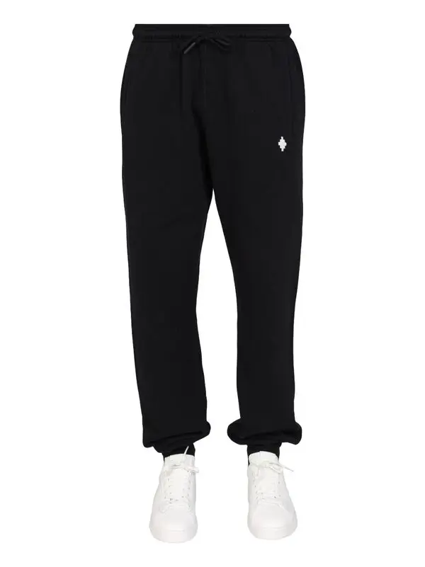 MARCELO BURLON COUNTY OF MILAN Sweatpants - Black