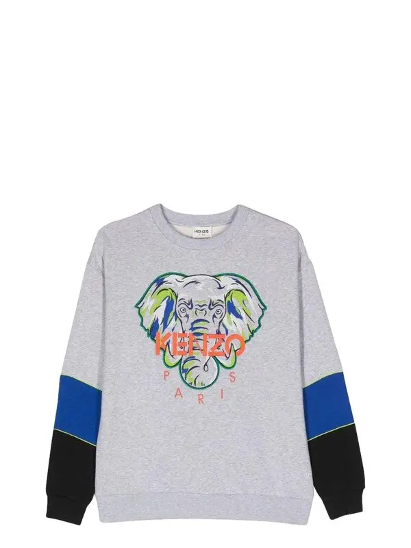 Kenzo Crewneck Sweatshirt - Grey